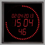 LED Ring Clock Mod apk download - LED Ring Clock MOD apk free for Android.
