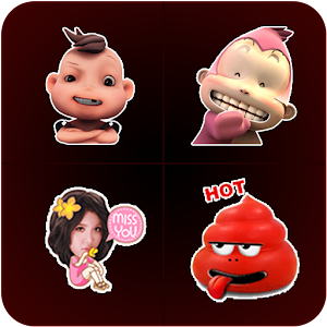 Animated Stickers & Emoji Mod apk download - Animated Stickers & Emoji ...