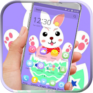 Happy Easter Rabbit Mod apk download - Happy Easter Rabbit MOD apk free ...