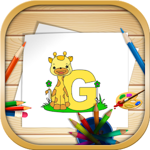 Coloring Book For Letter Mod apk download - Coloring Book For Letter ...