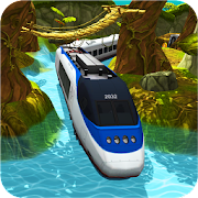 Water Surfer Train Driving Simulator Free Mod apk download - Water ...