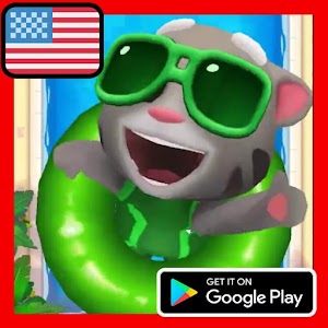 New Talking Tom Pool Party Guide Mod apk download - New Talking Tom ...