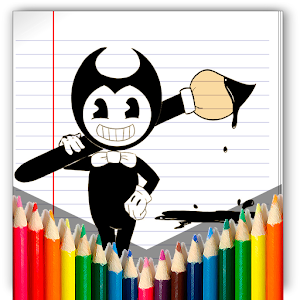 Fast download bendy run coloring pages Mod Apk with HappyMod