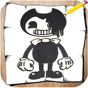 Draw Bendy from Bendy and the Ink Machine. Mod apk download - Draw ...