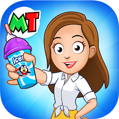 My Town: Fun Park kids game Mod apk [Free purchase][Unlocked][Endless ...