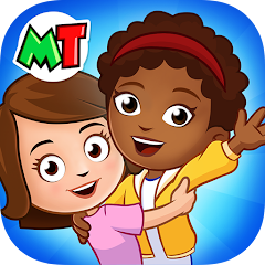 My Town - Friends House game Mod apk download - My Town - Friends House ...