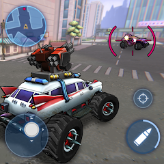 Battle Cars: Fast PVP Arena Mod apk download - Battle Cars: Fast PVP ...