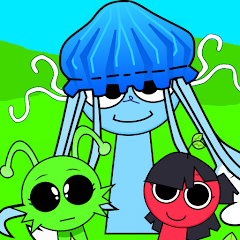 Fast download Sprunki Too Many Sprunkies Mod Apk with HappyMod