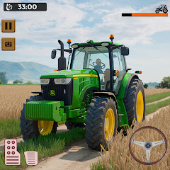Farm Sim: Tractor Farming Game Mod apk download - Farm Sim: Tractor ...