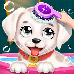 Labrador Puppy Daycare Salon Mod apk [Remove ads][Mod speed] download ...