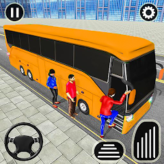 Bus Simulator: Coach Bus Game Mod apk download - Bus Simulator: Coach ...
