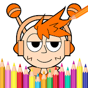 Horror Coloring: Draw Color Mod apk download - Horror Coloring: Draw ...