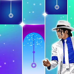 New Michael Jackson piano game Mod apk [Remove ads][Mod speed] download ...