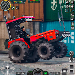 Farming Game 3D Tractor Sim Mod apk download - Farming Game 3D Tractor ...