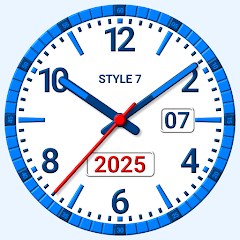 Kit Analog Clock-7 Mod apk [Remove ads][Mod speed] download - Kit ...