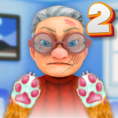 Kitty vs Granny - Chapter 2 Mod apk download - Kitty vs Granny ...