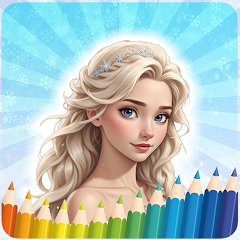 Princess Coloring. Mod apk [Remove ads][Mod speed] download - Princess ...