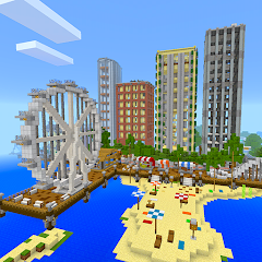 City Maps for Minecraft 2025 Mod Apk 1.1.500058 [Free purchase][Mod speed] free download: 26.2 MB