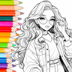 Doll Color: Princess Coloring Mod apk [Remove ads][Mod speed] download ...