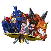 Los Dark Masters - Digimon Adventure.